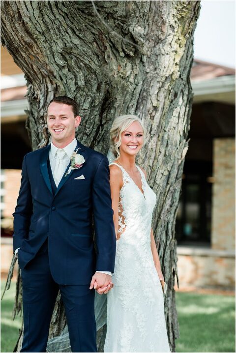 Jake + Jennifer | Married | Kayla Knies Photography | NWI Wedding ...
