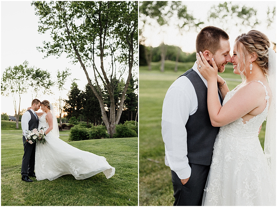 Kayla + Matt | Married | Kayla Knies Photography | NWI Wedding ...